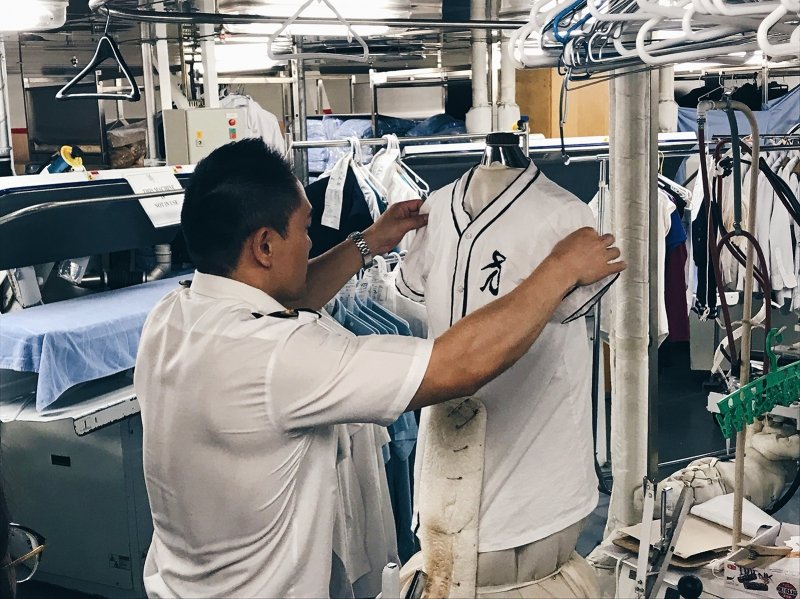 Laundry Man Training Course for Ship | Laundryman Training Course in ...